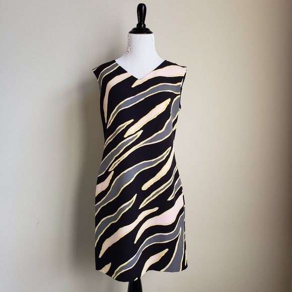 Bar III | Dresses | Bar Iii Tiger Stripe Sheath Dress | Poshmark